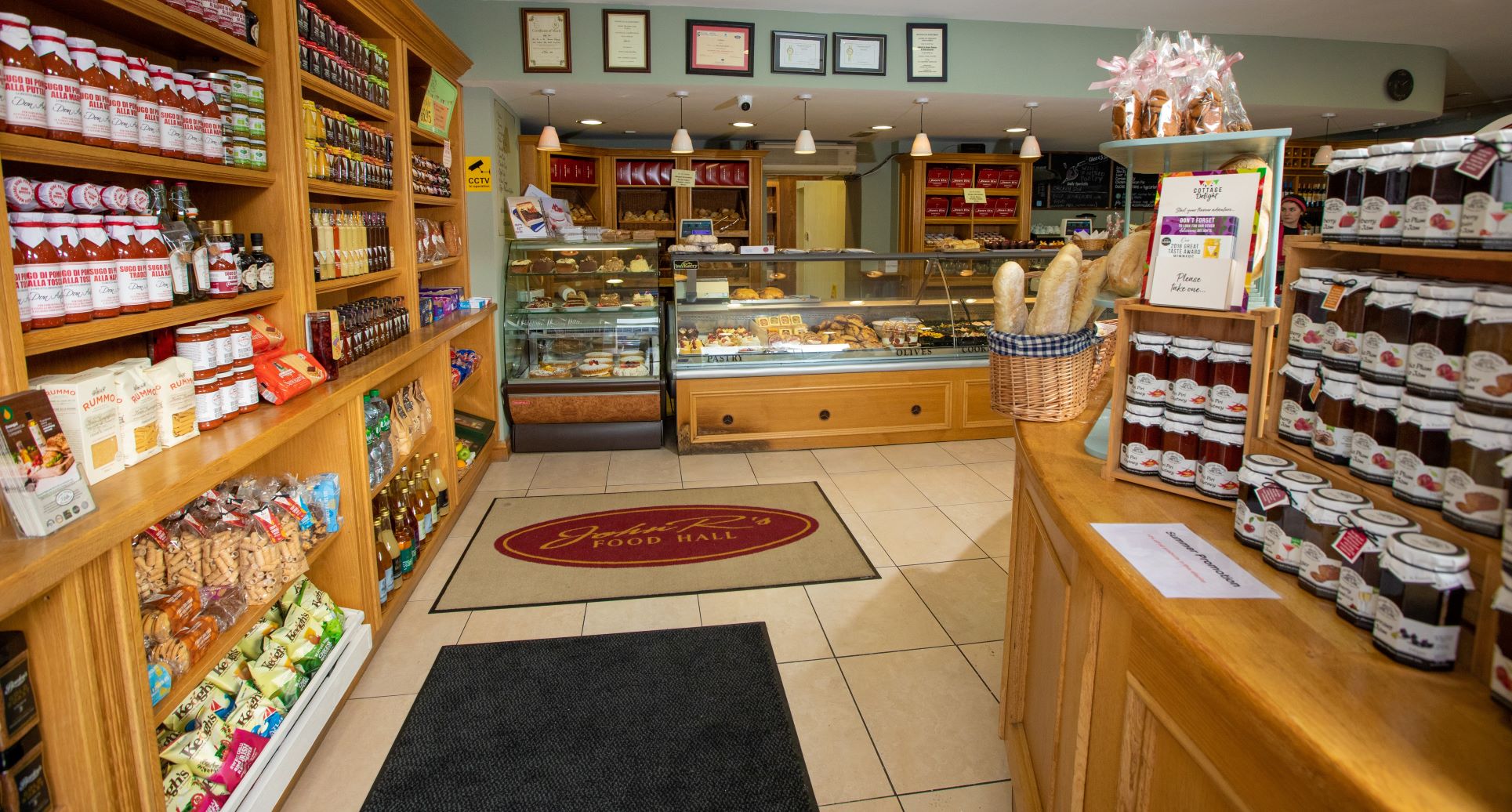 Foodhall – John R's
